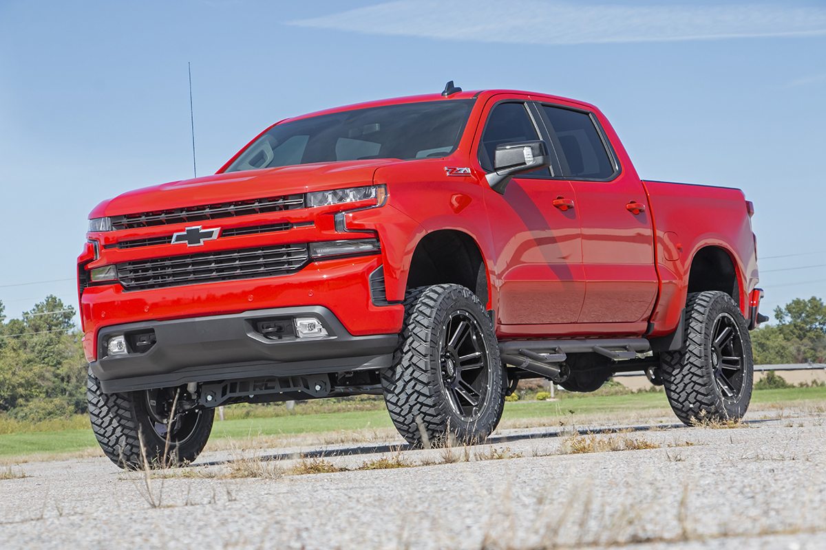 Chevy Silverado 2022 Lifted 4x4